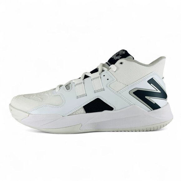 New Balance | Shoes | New Balance Coco Cg White Navy Blue Mens Wide ...